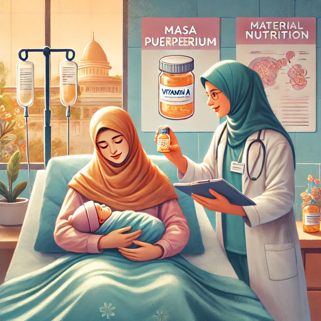 Masa Puerperium dan Peran Vitamin A dalam Meningkatkan Kesehatan Ibu ...