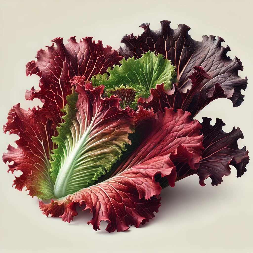 Revolusi Kesehatan: Selada Merah, Sayuran Super dengan Potensi ...