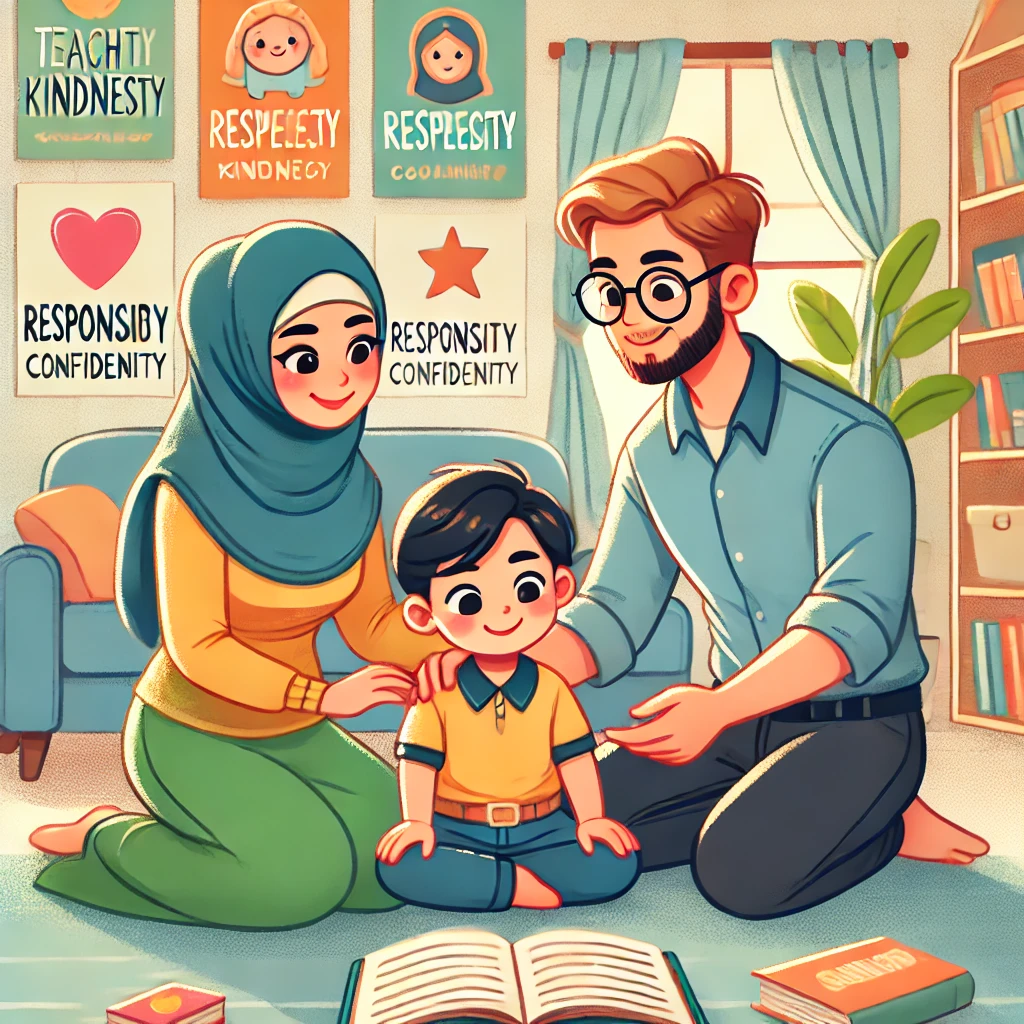 Rahasia Membangun Karakter Anak Sejak Dini dengan Pola Asuh Terbaik ...