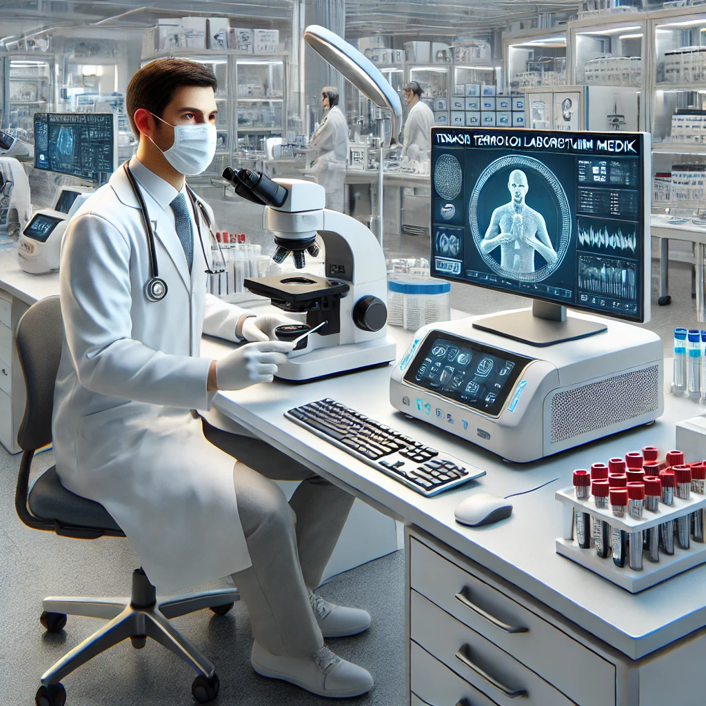 TTLM Garda Terdepan dalam Deteksi Dini Penyakit Berbahaya Menurut Dosen ...