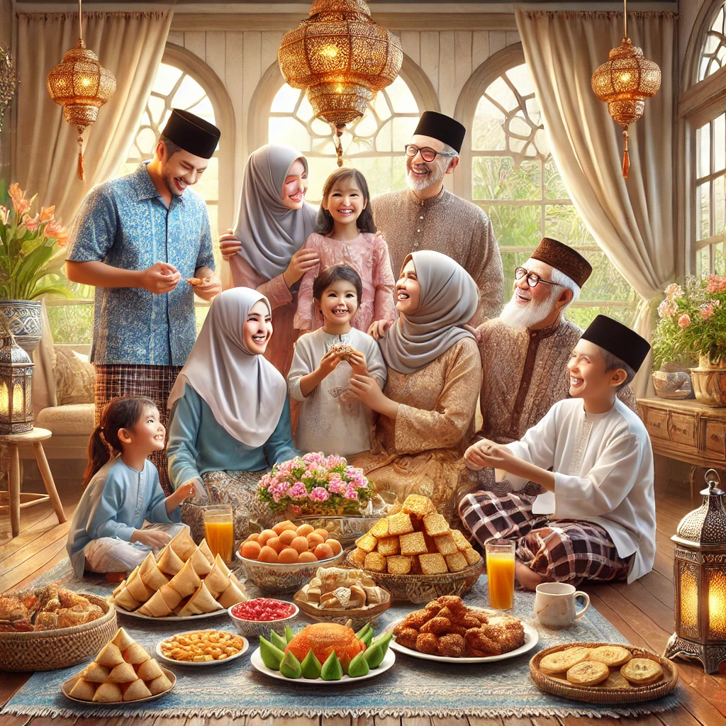 Waspadai Makanan Lebaran untuk Anak, Tips Jaga Asupan Lemak dan Gula ...