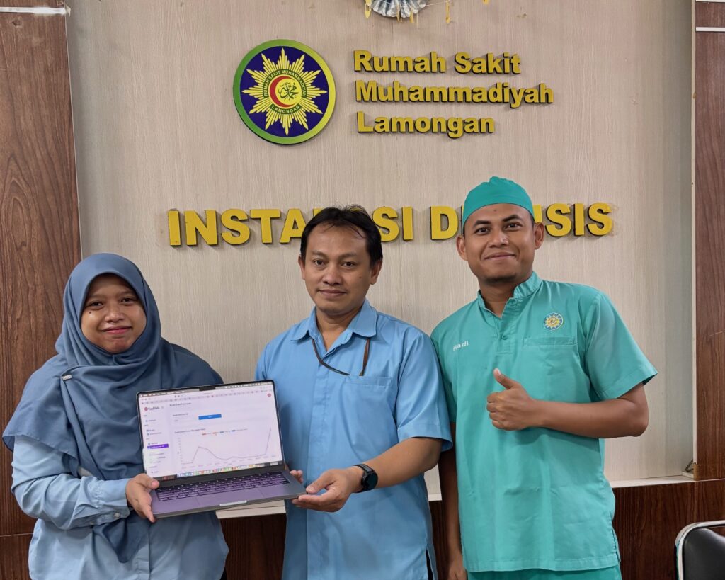 Inovasi Fikes Umsida melalui Aplikasi Renal Data sebagai Penjaga Kualitas Layanan Hemodialisis ...