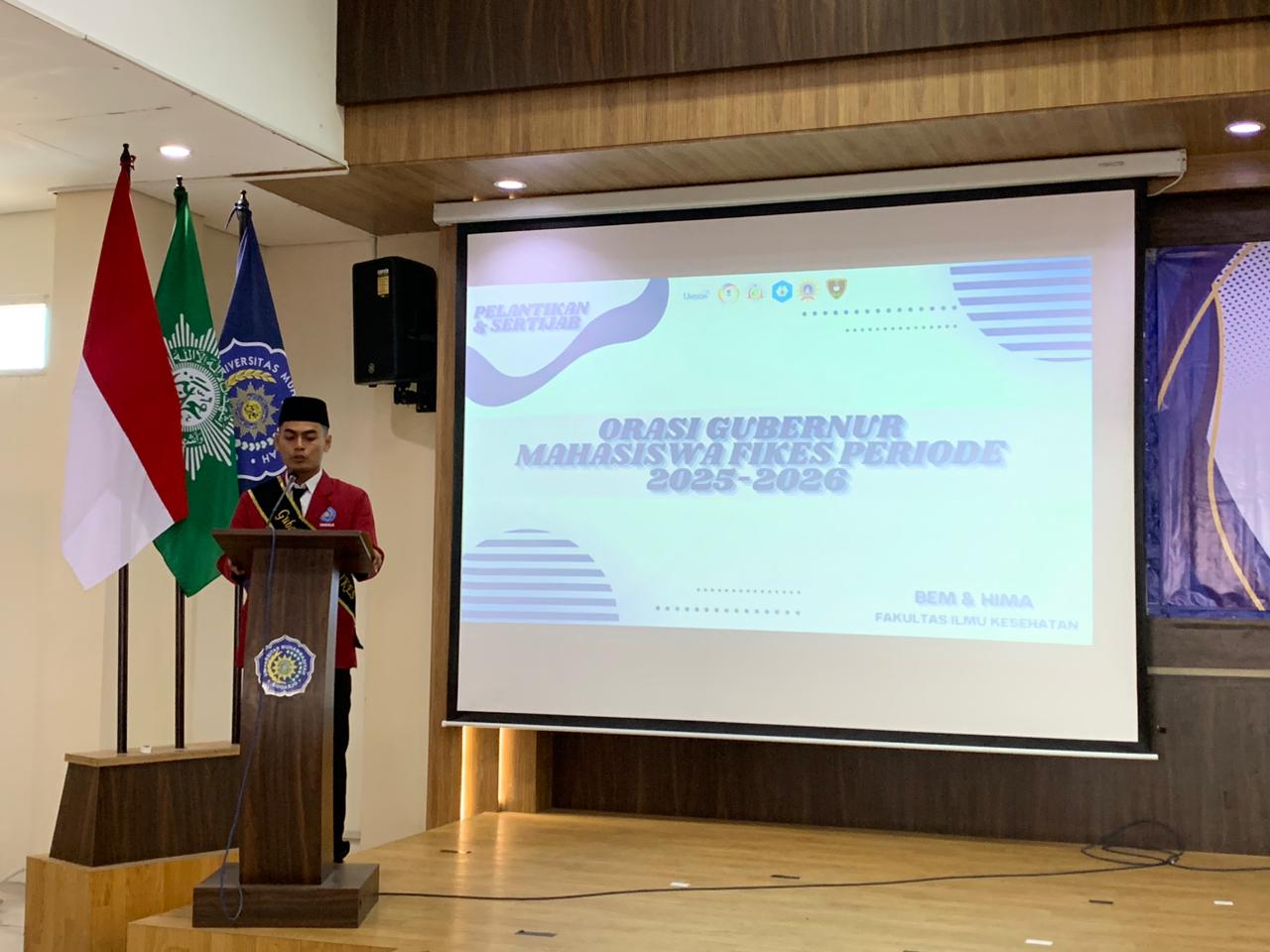BEM dan HIMA FIKES Umsida Resmi Dilantik Siap Wujudkan Generasi Kesehatan Tanggap dan Inovatif ...